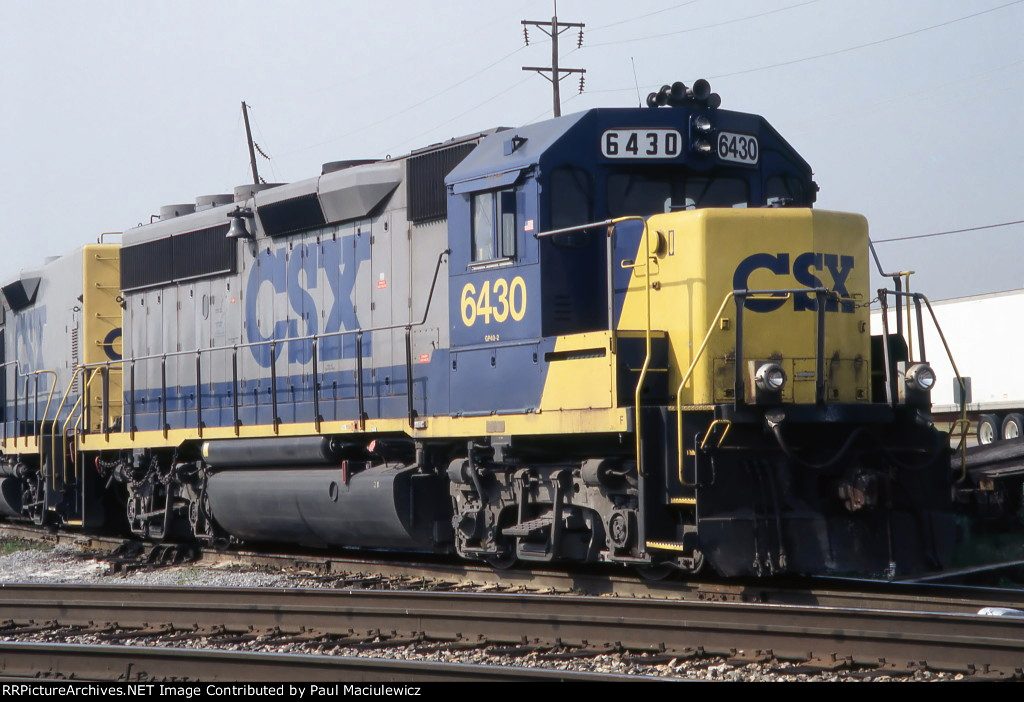CSX 6430